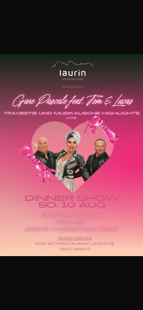 News & Events – Laurin Restaurant & Bar | München, Viktualienmarkt